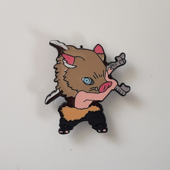 Jewelry | 215 Inosuke Hashibiri Demon Slayer Pin | Poshmark